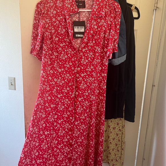 Reformation | Dresses | Nwt Reformation Clarice Dress In Merci | Poshmark